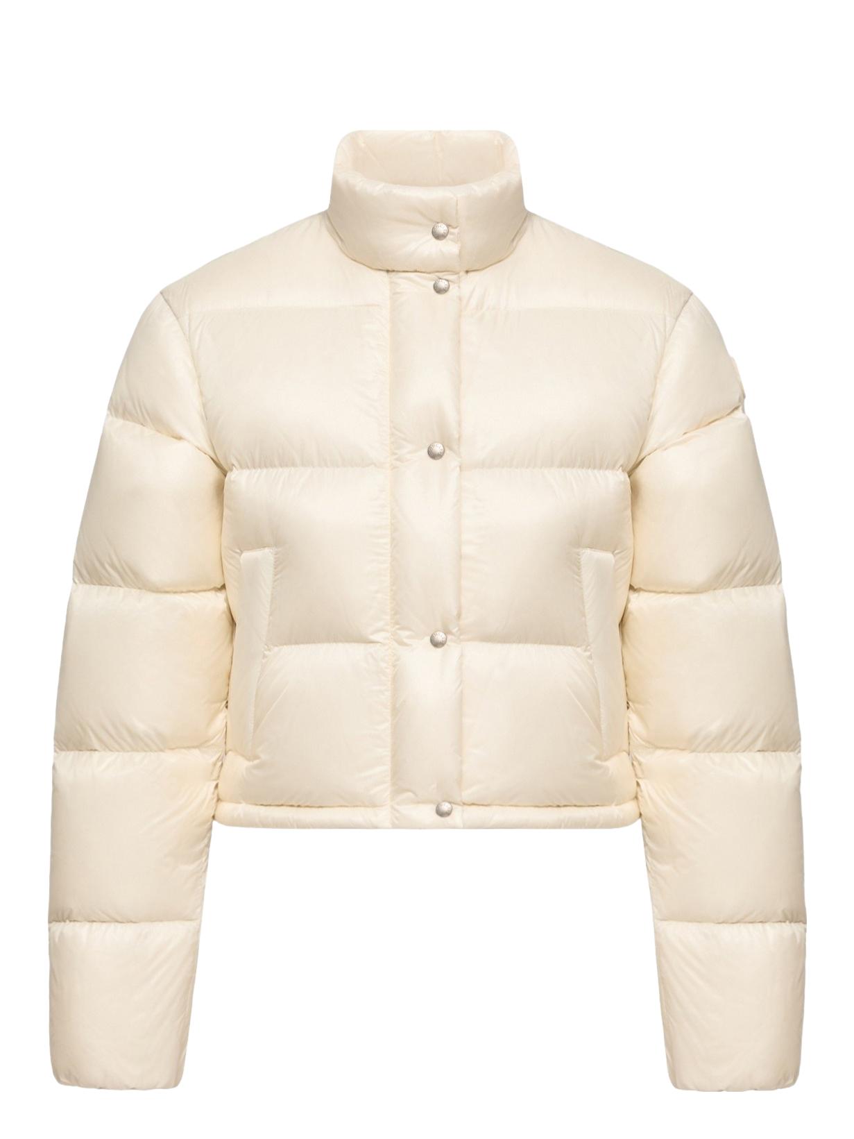 MONCLER Moncler Tepice Short Down Jacket with Logo Patch